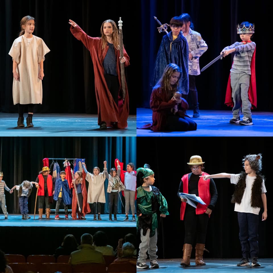 The Shakespeare Playground Grades 2-5 – Anywhere Theatre Company